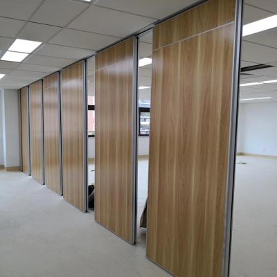 China Function Hall Operable Partition Walls High Performance Max 6000 mm Height Acoustic Sliding Folding for sale