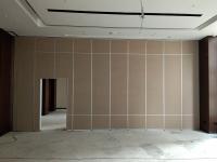 China Soundproof Acoustic Operable Sliding Partition Wall 85mm Thick 40dB Sound Insulation for sale