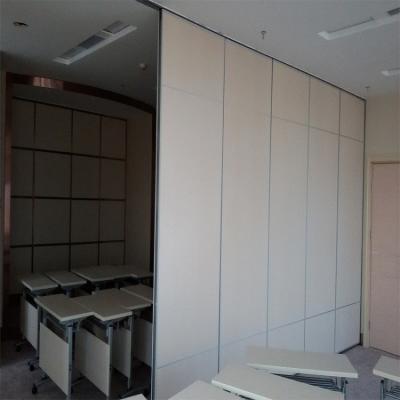 China Hotel Space Separating Acoustic Resistant Folding Movable Partition Wall for sale