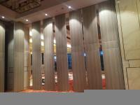 China Soundproof Material Movable Wall Track Acoustic Room Divider Office Folding Sliding Partition Wall for sale