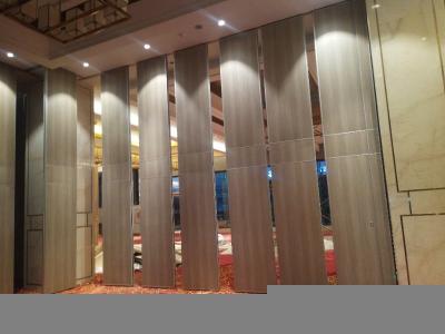 China Soundproof Material Movable Wall Track Acoustic Room Divider Office Folding Sliding Partition Wall for sale