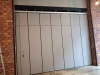 China Decorative Melamine Surface Acoustic Partition Wall Divider For Training Room for sale