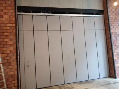 China Decorative Melamine Surface Acoustic Partition Wall Divider For Training Room for sale