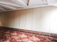 China Sound Insulation Office Wall Partition Floor To Ceiling Hanging System for sale