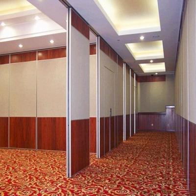 China 85 mm Movable Partition Walls Commercial Flexible Operable Folding Hanging System for sale