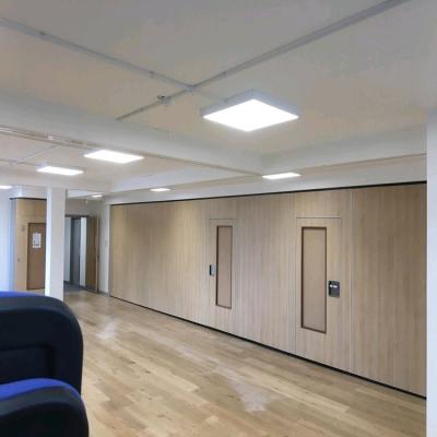 China Office Sound Proof Movable Partition Walls 65mm to 100mm Custom Colors for sale