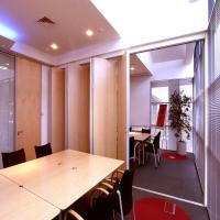 China Aluminum Profile Decorative Movable Partition Wall For Classroom for sale