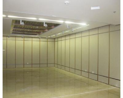 China Meeting Room Soundproof Divider Folding Door Acoustic Folding Partition System for sale