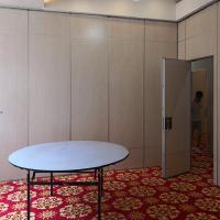 China Acoustic Movable Sliding Partition Walls Commercial , Hotel Operable Partition Wall for sale