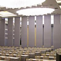 China Customized Acoustic Soundproof Partition Wall System 65mm to 100mm Folding Room Divider for sale