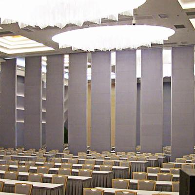 China Customized Acoustic Soundproof Partition Wall System 65mm to 100mm Folding Room Divider for sale