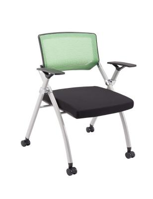 China Modern Mesh Back Movable Ergonomic Office Chair For Training Room for sale