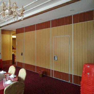 China Conference Room Movable Partition Walls , Soundproof Interior Sliding Dividers for sale