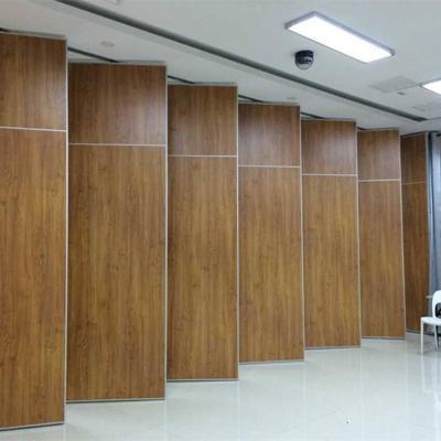 China Restaurant Retractable Customized Folding Partition Walls Modern And Contemporary for sale