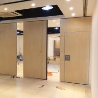 China Demountable Sliding Fire Rated Movable Partition Wall For Exhibition Hall for sale