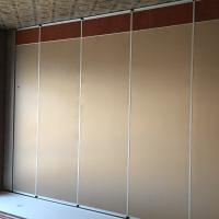 China Soundproof Commercial Decorative Foldable Partition Wall / Movable Wall Panels for sale
