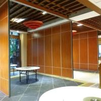 China Folding Sliding Aluminum System Movable Partition Wall For Conference Room for sale