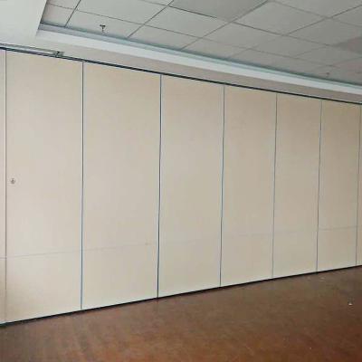 China Acoustic Movable Partition Wall 65mm Thickness 2000-4000mm Height Soundproof Folding for sale