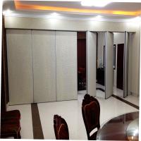 China Interior Doors Curtain Wall System Soundproof Partition Wall For Banquet Hall for sale