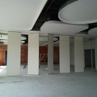 China Modern Leather Finish Removable Partition Wall For Office / Banquet Hall for sale