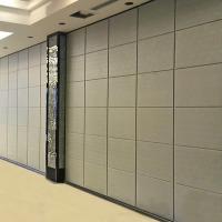 China Mobile Slap - Up Folding Partition Walls For Church Customized Color for sale