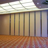 China Acoustical Folding Partition Walls For Auditorium / Exhibition Hall for sale