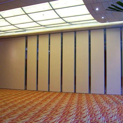 China Acoustical Folding Partition Walls For Auditorium / Exhibition Hall for sale