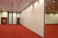 China Decorative Surface Operable Folding Partition Walls ,  Sound Insulation Partition Panel for sale
