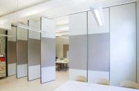 China Gymnasium Classroom Folding Partition Walls Operable Walls With Customized Color for sale