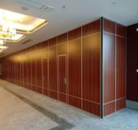 China Sound Proof Portable Sliding Partition Walls Single Or Double Roller for sale