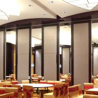 China Full Height Movable Partition Wall 65mm 85mm Acoustic Folding Sliding Office Partition for sale