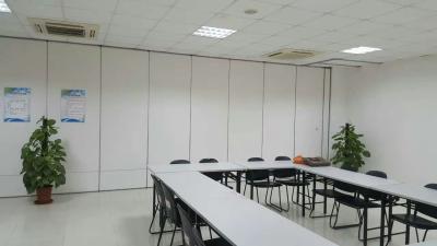China Acoustic Movable Partition Wall 65mm 85mm 100mm Aluminium Hanging System for Banquet Room for sale