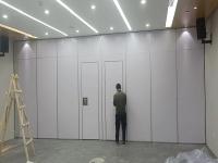 China Melamine Finish Movable Operable Sound Proof Partitions For Auditorium / Office for sale