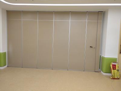 China Acoustic Movable Sliding Partition Walls MDF Aluminum 65mm 85mm 100mm for Office Conference Room for sale