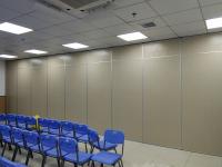 China Soundproof Folding Partition for Hotel Banquet Hall Room Divider Operable Movable Partition Wall for sale
