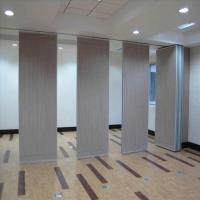 China Acoustic Partition Wall Mobile Screen Full Height 65mm 85mm 100mm Thick Movable for sale