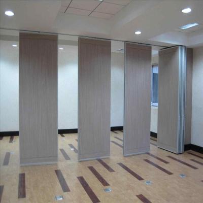 China Acoustic Partition Wall Mobile Screen Full Height 65mm 85mm 100mm Thick Movable for sale