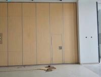 China Semi Auto Multi Color Movable Sound Proof Walls / Restaurant Partition Wall for sale
