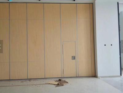 China Semi Auto Multi Color Movable Sound Proof Walls / Restaurant Partition Wall for sale