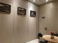 China Movable Door Inflatable Wall Partition Room Divider Folding Partition Wall 65mm 100mm for sale