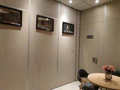 China Movable Door Inflatable Wall Partition Room Divider Folding Partition Wall 65mm 100mm for sale