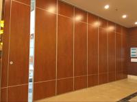 China Hanging System Movable Folding Partition Doors / Foldable Wall Panels for sale