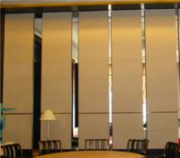 China Acoustic Folding Partition Wall 65mm 85mm 100mm Top Hanging Soundproof Room Divider for Hotel for sale