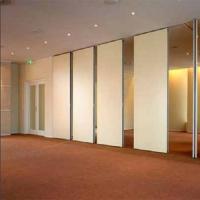 China Conference Hall Training Room Acoustic Sliding Folding Movable Operable Partition Walls for sale