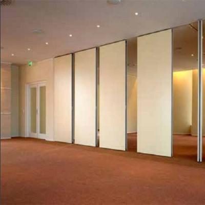China Conference Hall Training Room Acoustic Sliding Folding Movable Operable Partition Walls for sale