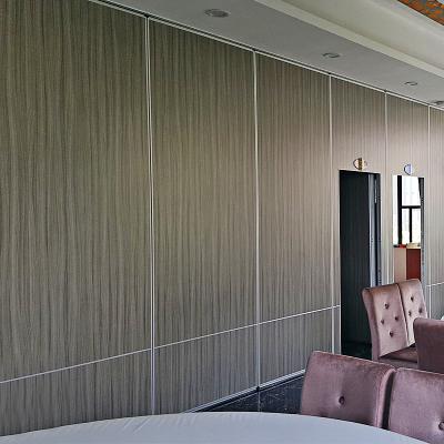 China Custom Soundproof Movable Partition Wall 65mm 85mm 100mm for Hotel KTV Art Gallery for sale