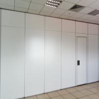 China Foldable Room Door Movable Partition Walls 65mm 80mm 100mm for Hotel Banquet Hall for sale