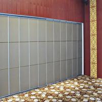 China Top Hung Operable Partition Wall 65-100mm Thickness 4000-18000mm Height for Training Room for sale