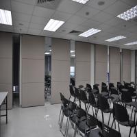 China Office / Show Room Movable Partition Walls Single Or Double Roller for sale