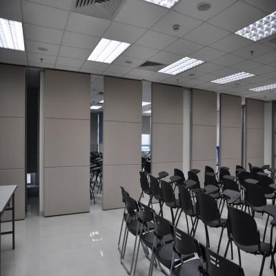 China Office / Show Room Movable Partition Walls Single Or Double Roller for sale